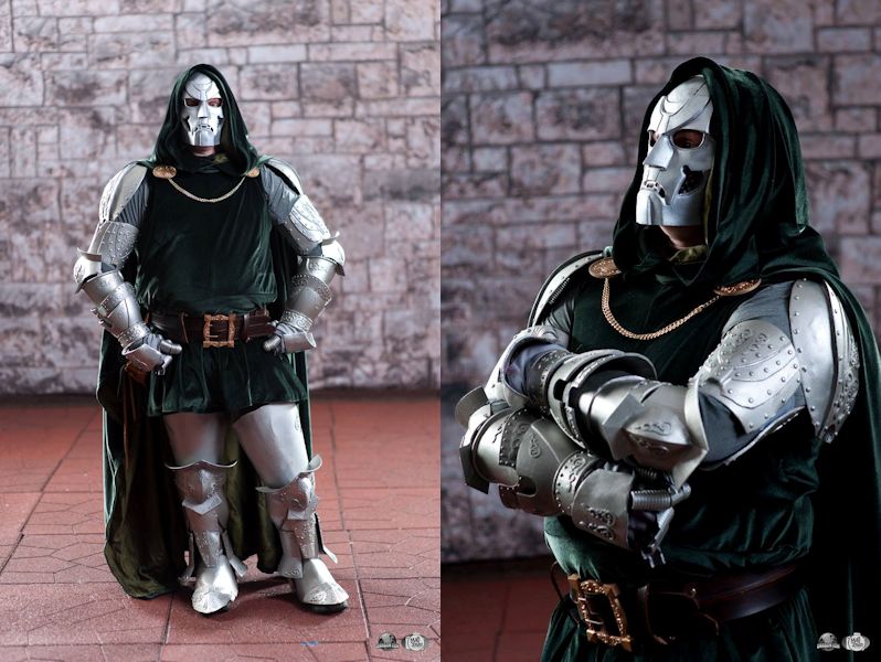 Todd's Doctor Doom Build